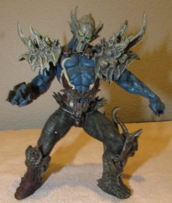 Black Knight The Art of Spawn Series 16 Action Figure - 2004 McFarlane ...