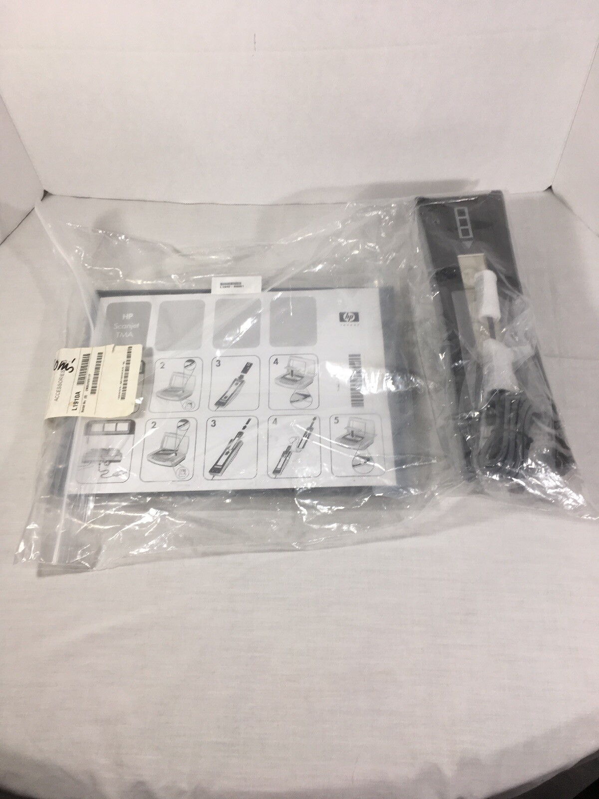 HP Scanjet TMA Film Slide Scanner C9911b Regulatory Model Fclsd-0508 ...