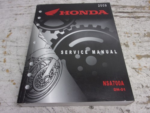 Honda Motorcycle 2009 NSA700A OEM Service Manual Part# 61MEH00 | eBay