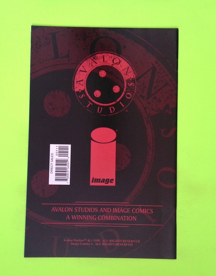 Nine Rings of Wu-Tang #5 2000 Image Comics Higher Grade Comic Book RY49 ...