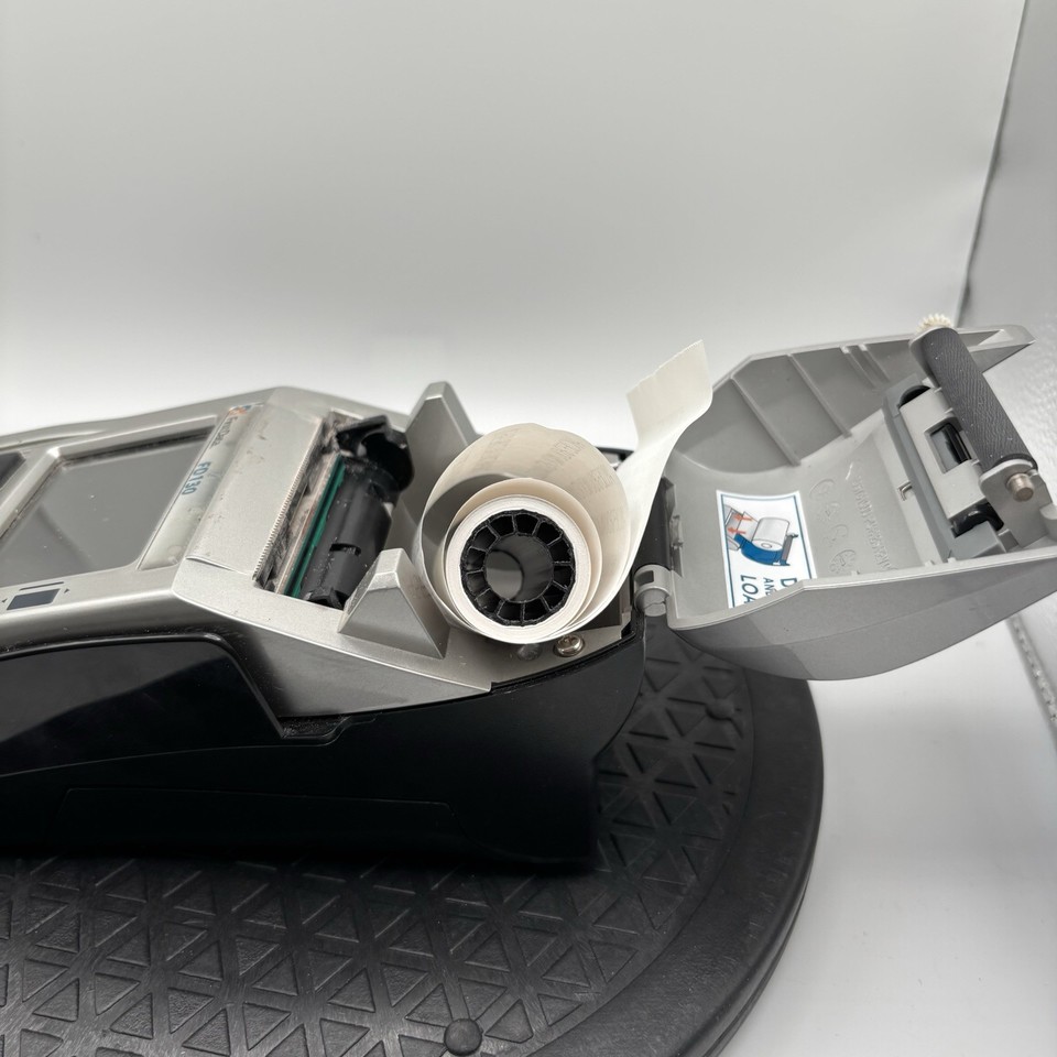 First Data FD130 Credit Card Terminal Machine With Power Cord (Tested ...