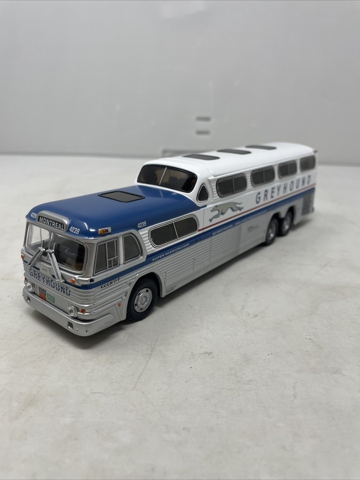 Corgi Greyhound Super Scenicruiser Bus Diecast 1:50 Scale Destination ...