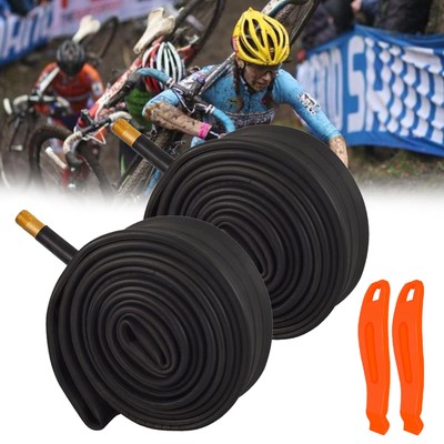 Inner Tubes Tire Replacement 2 Set 26X2.25/26x2.30 26x2.4 /26x2.35/2.15 ...
