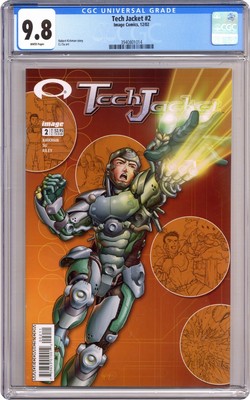 Tech Jacket #2 CGC 9.8 2002 3940801014 | eBay