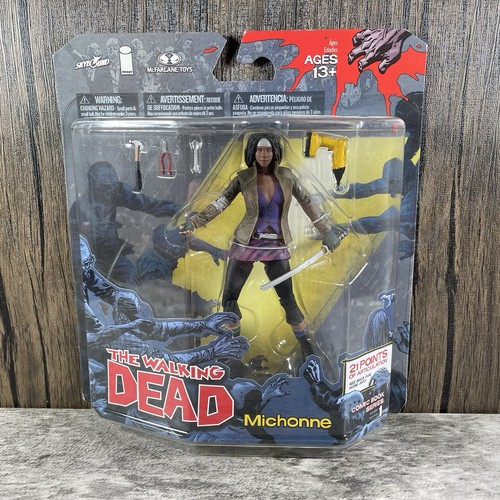 The Walking Dead Series 1 Michonne Action Figure McFarlane Toys Image ...