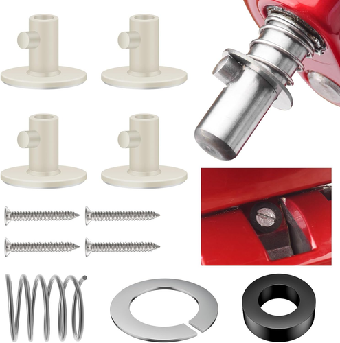 Updated Quick Install Spring and Washer & Tilt Head Mixers Attachments ...