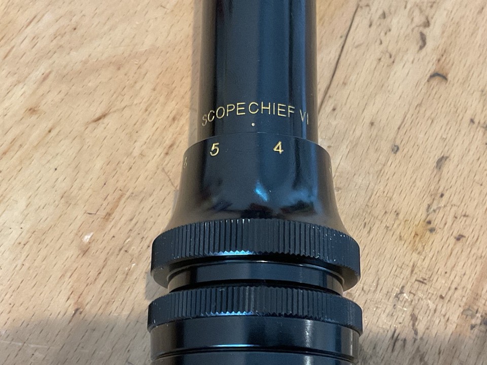 Bushnell Scope Chief VI 2.5 x 8 x 32mm 1 Inch Rifle Scope | eBay