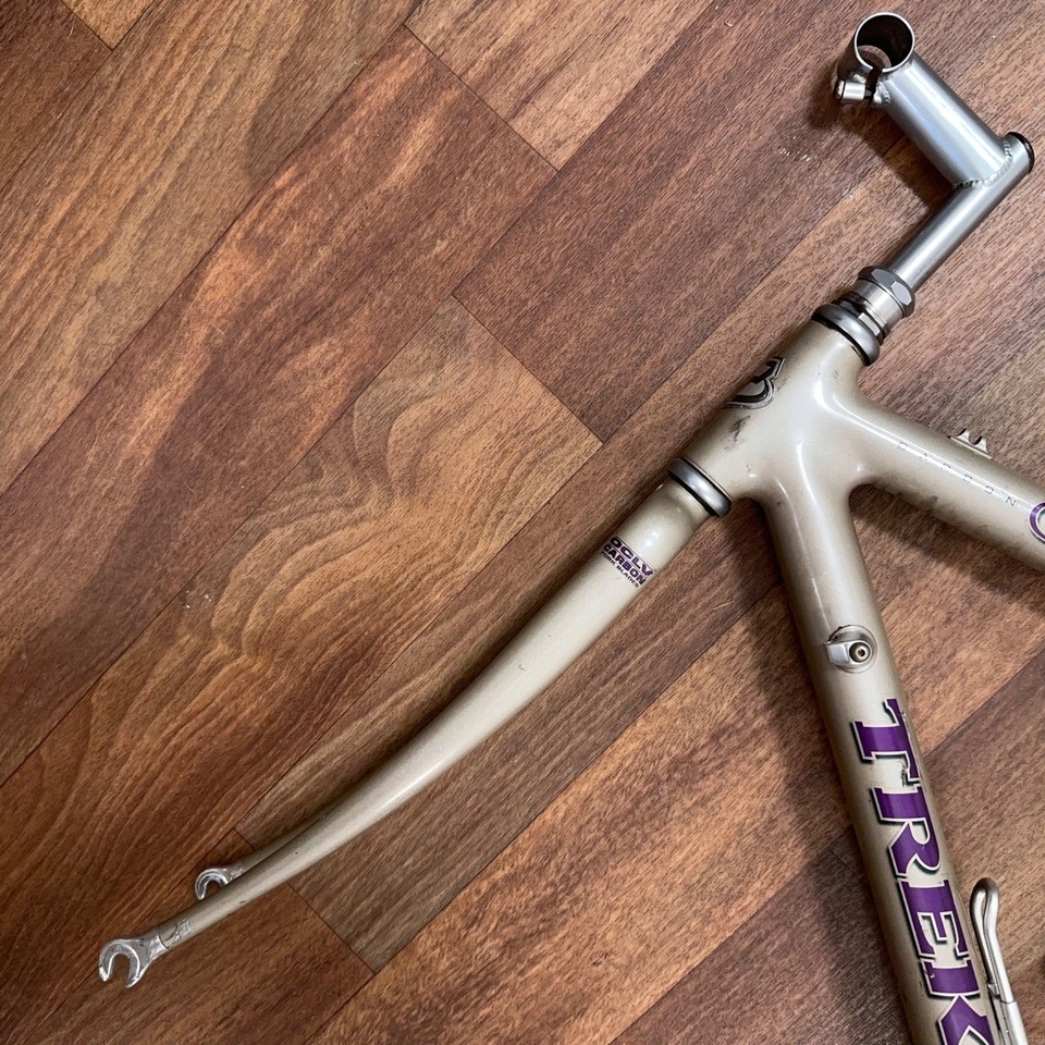 TREK Vintage 5020 OCLV Carbon Fiber Road Bike Frame Set 700c Size 50cm ...