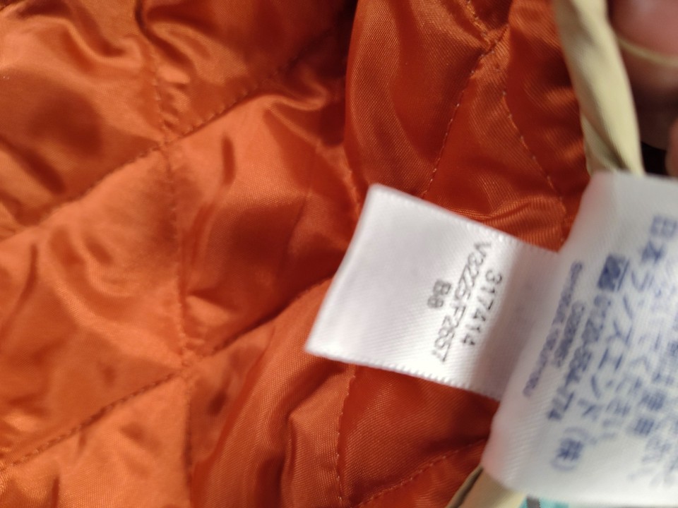 Lands’ End Women’s XL Tan Puffer Vest Lightweight Zip Pockets Nylon | eBay