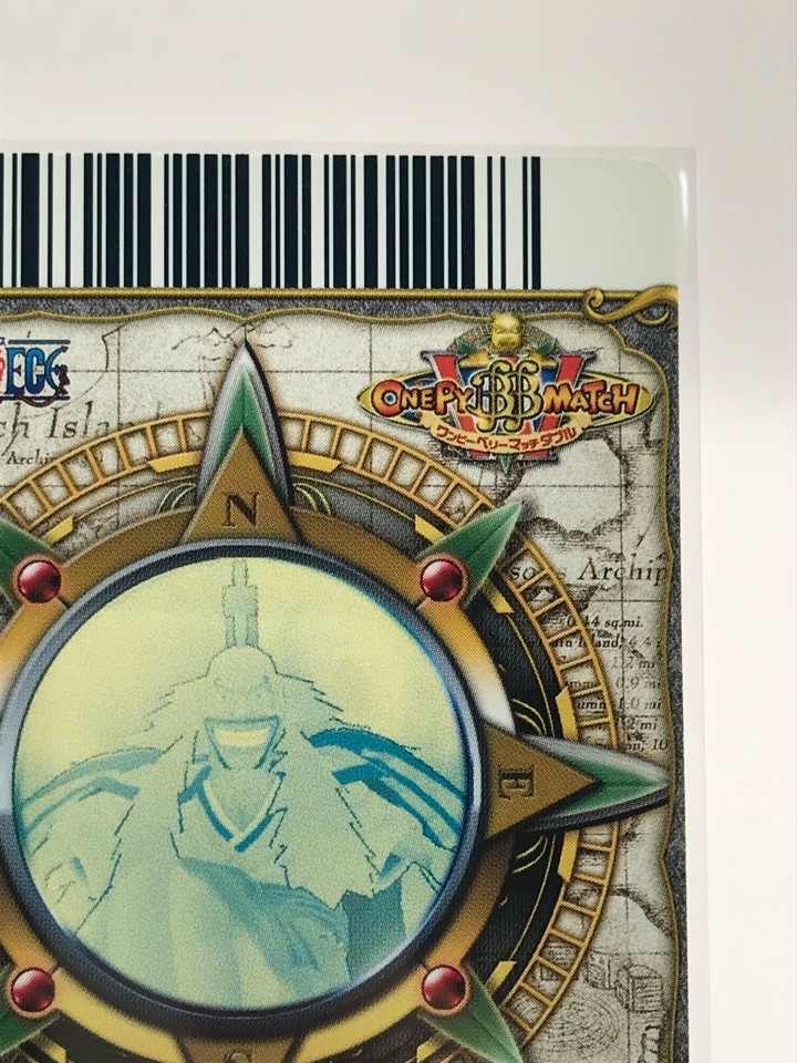 Shiki ONE PIECE Berry Match IC Card TCG Bandai Japan 2009 Rare C114-WR ...