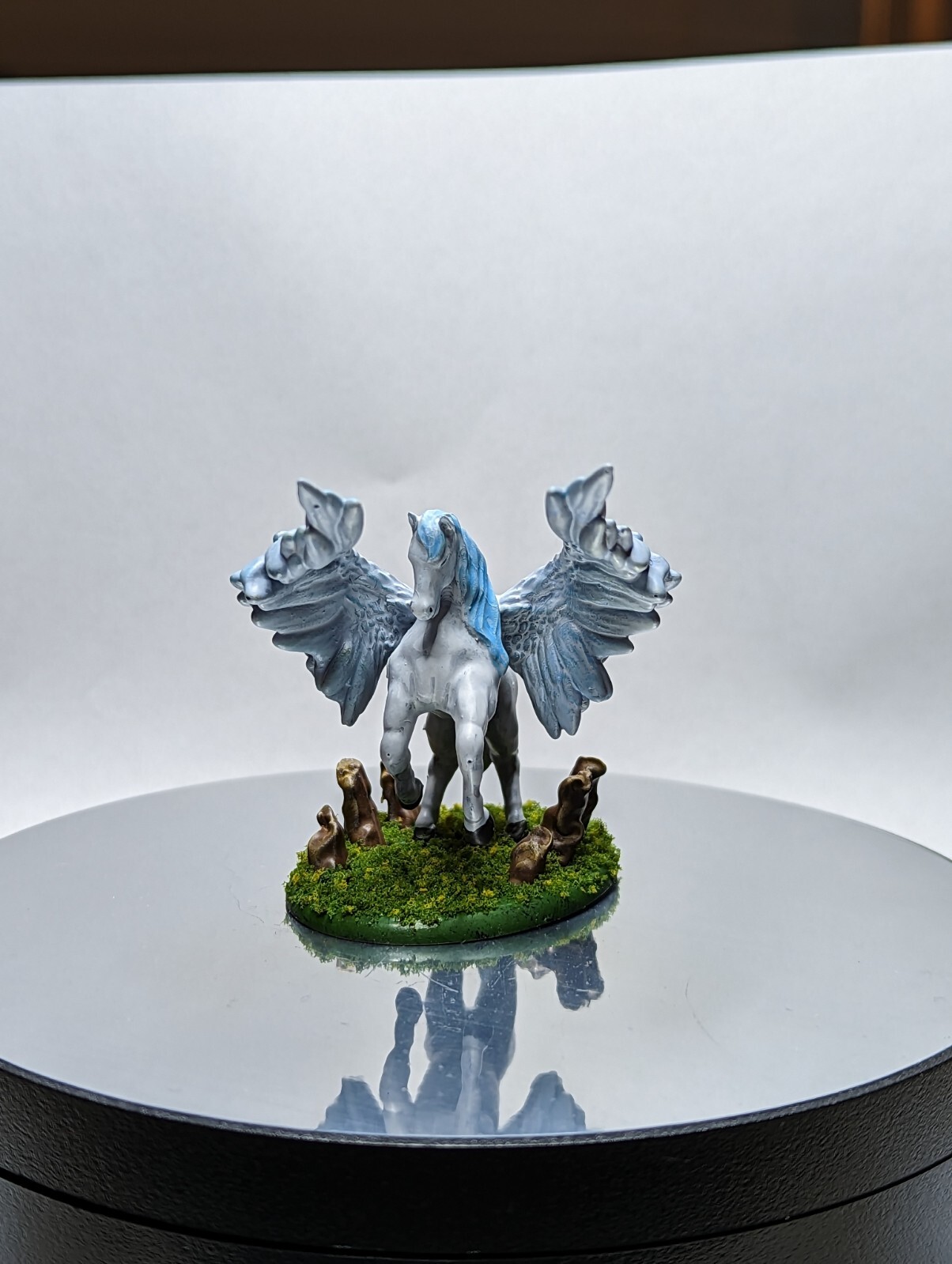 Pegasus Dungeons And Dragons Miniature - Hand Painted - DnD Mini | eBay