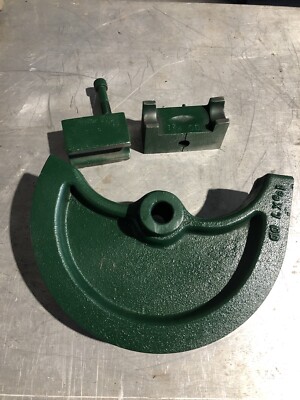 #2 Hossfeld Bender 1-3/8 OD Tube X 7 “ CLR 180 bending die set draw ...