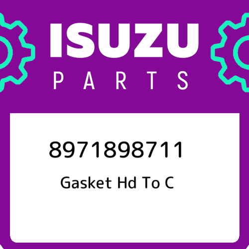 8971898711 Isuzu Gasket hd to c 8971898711, New Genuine OEM Part | eBay