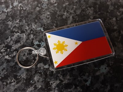 The Philippines Flag Jumbo Keyring. Asia, Travel | eBay UK