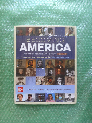 Looseleaf for Becoming America Volume I by Henkin (Paperback) | eBay