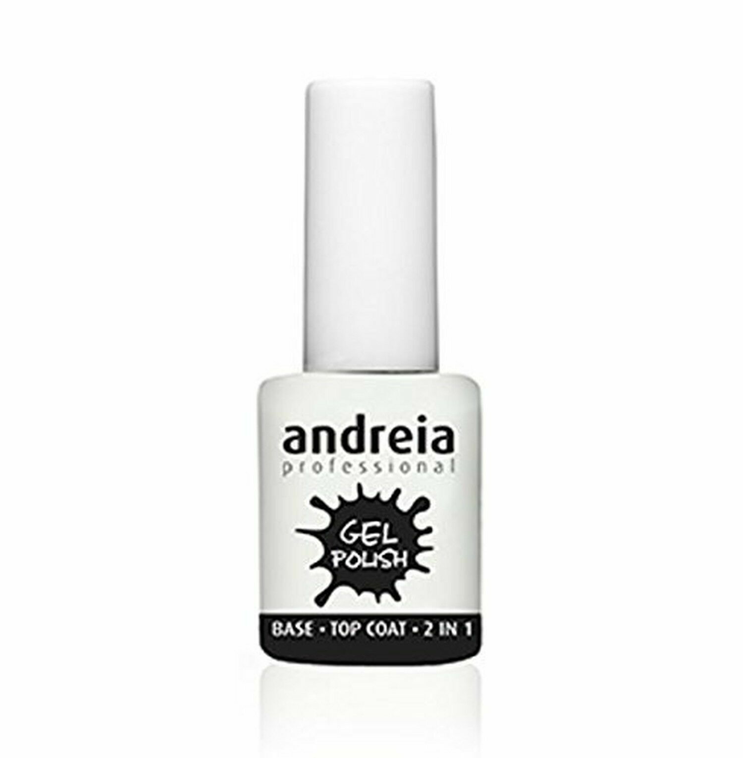 Andreia Professional - Nail Gel Polish - Base and Top Coat - 2 in 1 ...