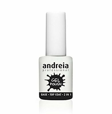 Andreia Professional - Nail Gel Polish - Base and Top Coat - 2 in 1 ...