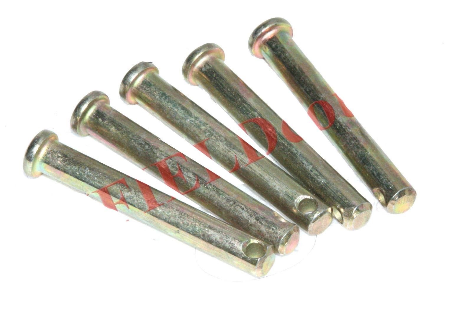 Tractor Ram Rod Clevis Pin 5 Units 54mmx8mm For Universal Ford 3600 S2u ...