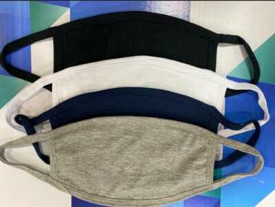 10 pack face mask black | eBay