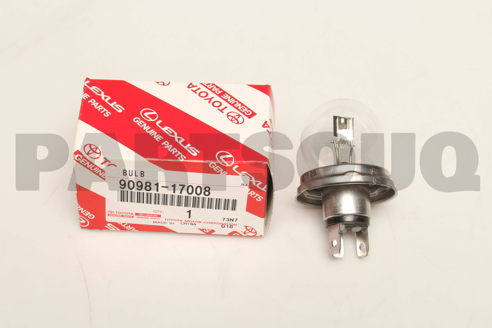 9098117008 Genuine Toyota BULB(FOR HEADLAMP, NO.1) 90981-17008 | eBay