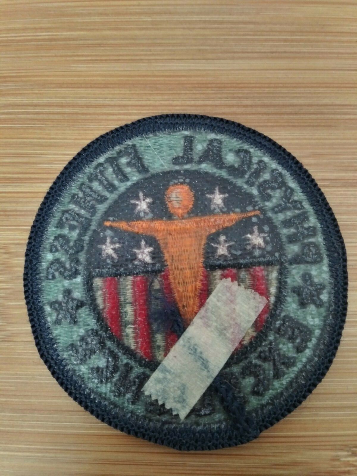 Vintage US Army Physical Fitness Excellence Patch | eBay