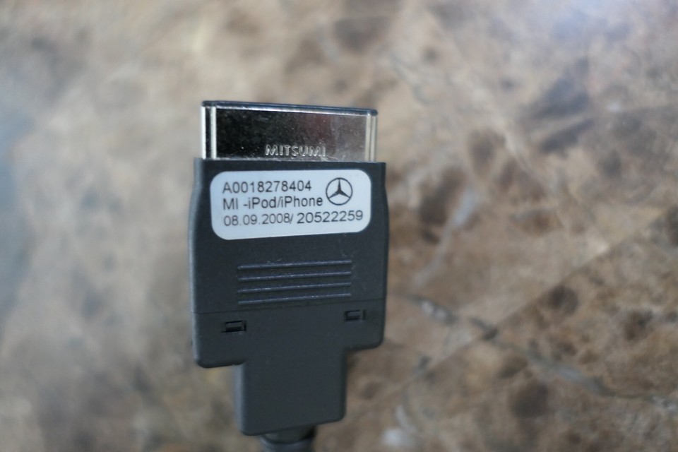 Mercedes ORIGINAL Media In Cable AUX A0018276604 Connection Cable ...