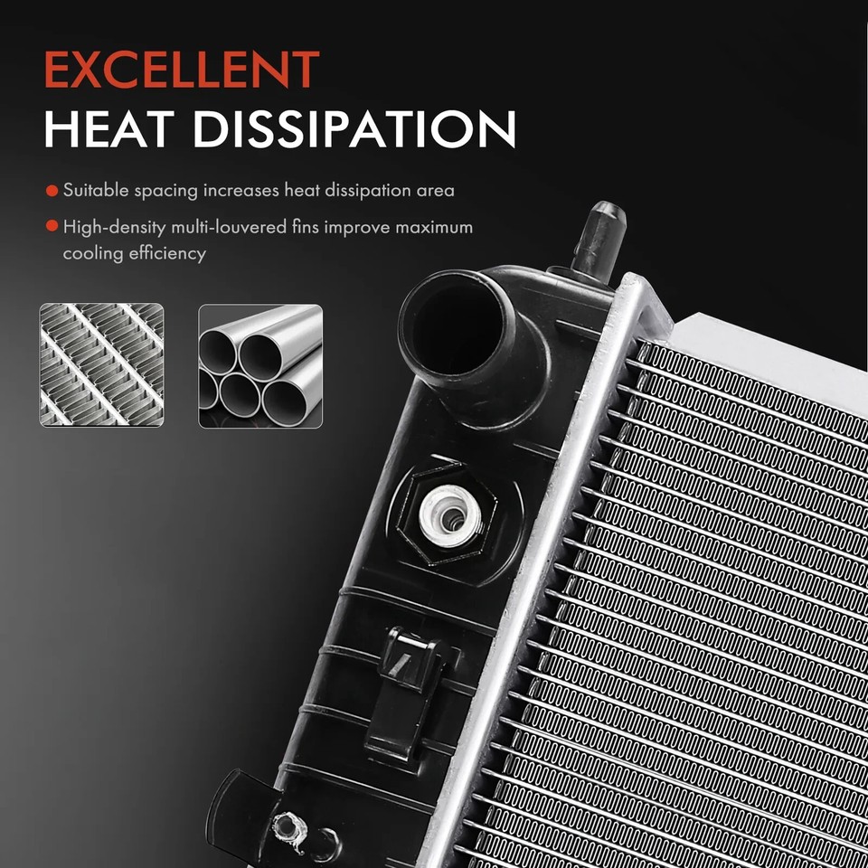 Radiator For 2013-2017 Honda Accord 2015-2020 Acura TLX 2.4L 3.5L Eng ...