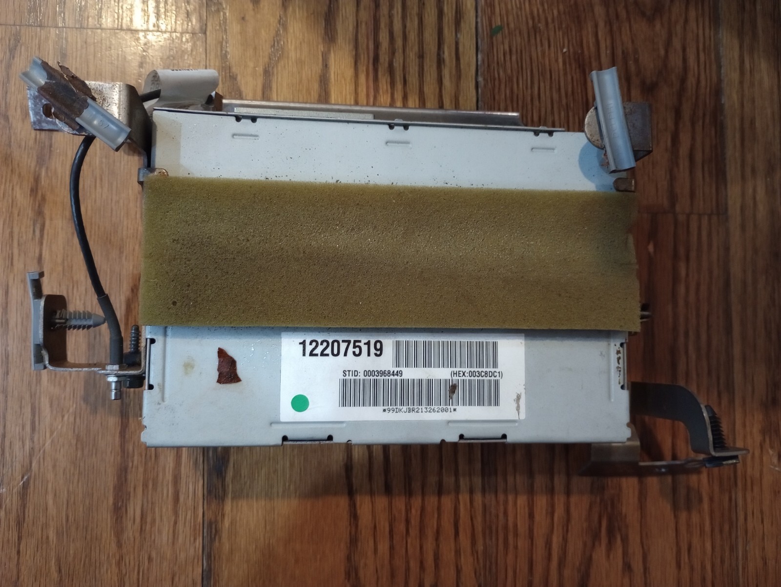 02 03 Suburban Tahoe Yukon Onstar Communication 12207519 Module 310-8B1 ...