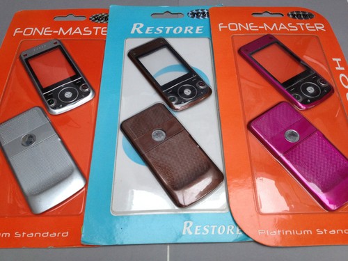 REPLACEMENT MOBILE PHONE FASCIA HOUSING COVER & KEYPAD FOR SONY ...