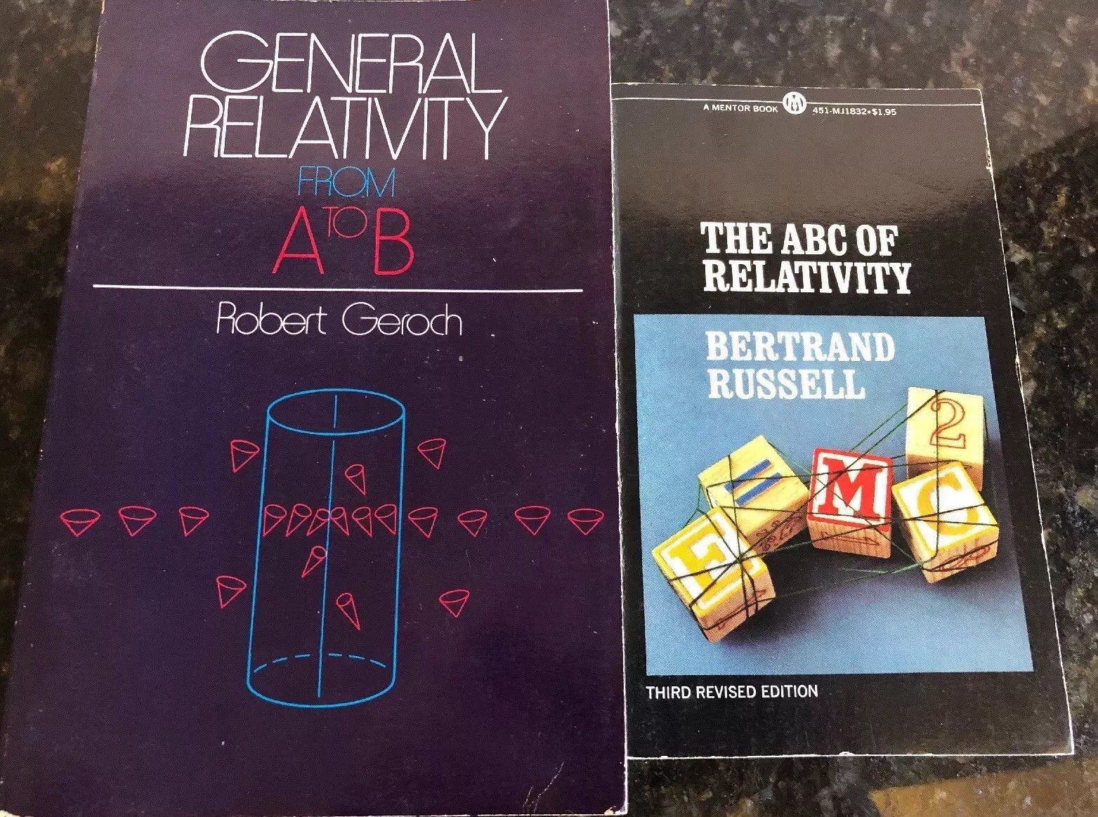Books On Relativity - General Relativity - The ABC Of Relativity | eBay