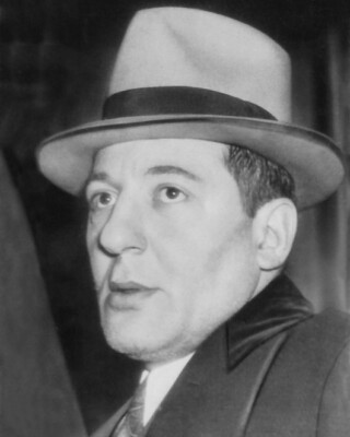 American Mobster LOUIS 'LEPKE' BUCHALTER Glossy 8x10 Photo Print Poster ...