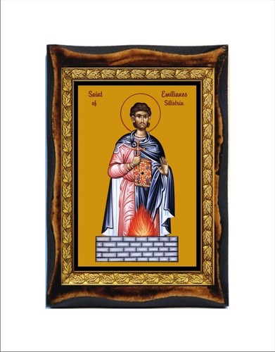 Saint Aimilianos - Santo Emiliano - Saint Emilianos - San Emilio - San ...