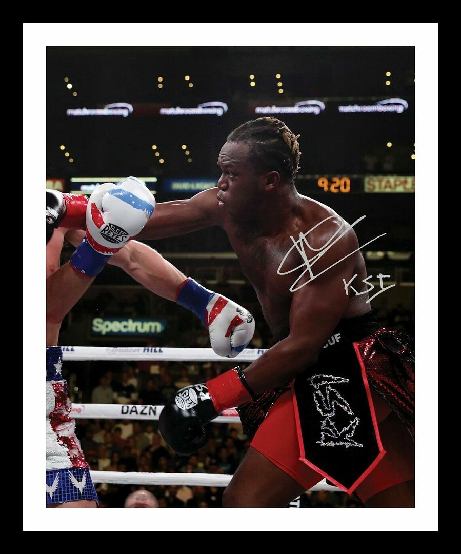 KSI - Sidemen Autograph Signed & Framed Photo | eBay UK