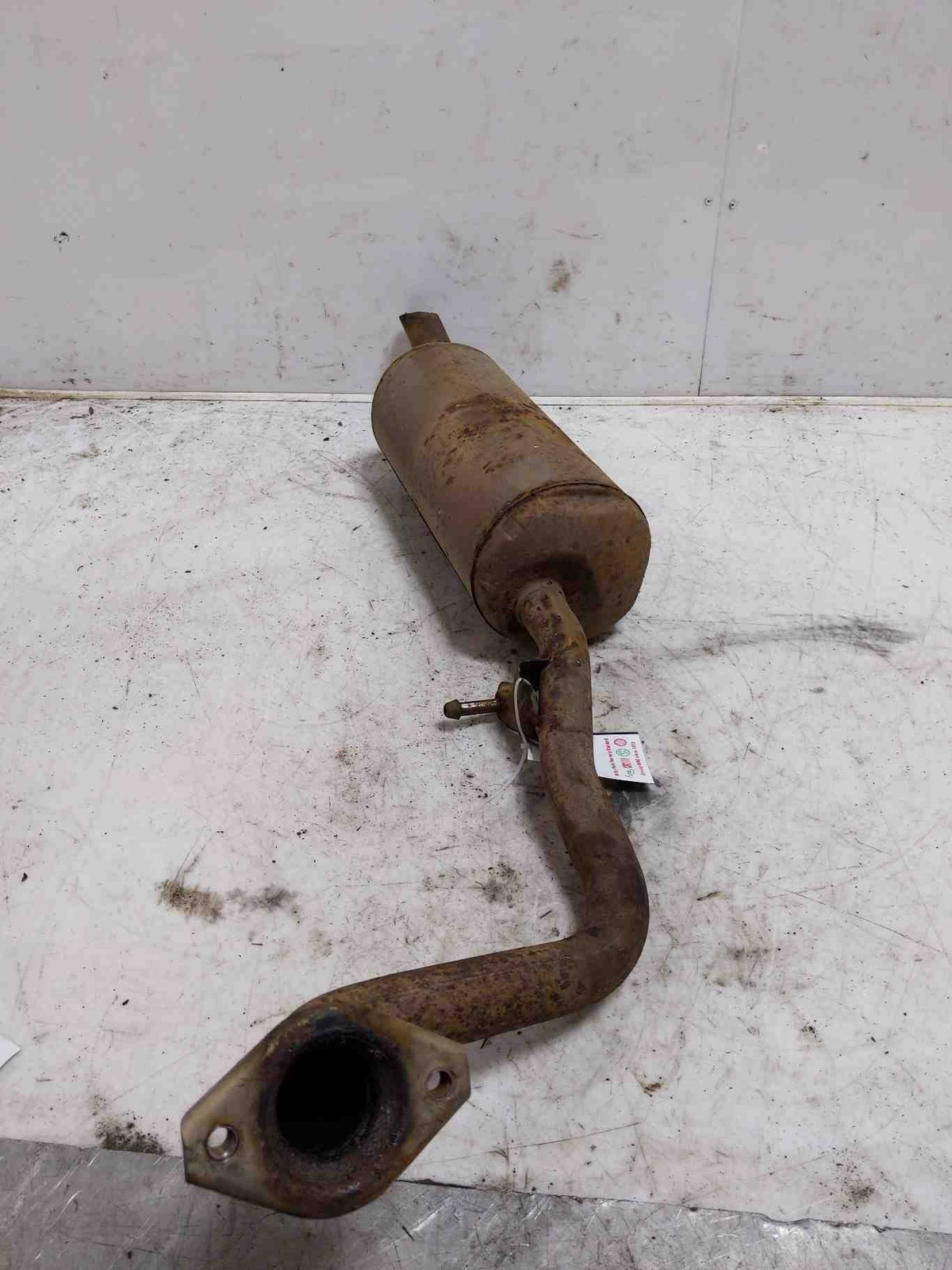2012 - 2017 Toyota Prius V Exhaust Muffler OEM 1743037480 | eBay