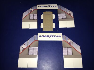 TYCO Mattel Wheels Electric Racing OVERPASS NASCAR Super Sound Slot Car ...