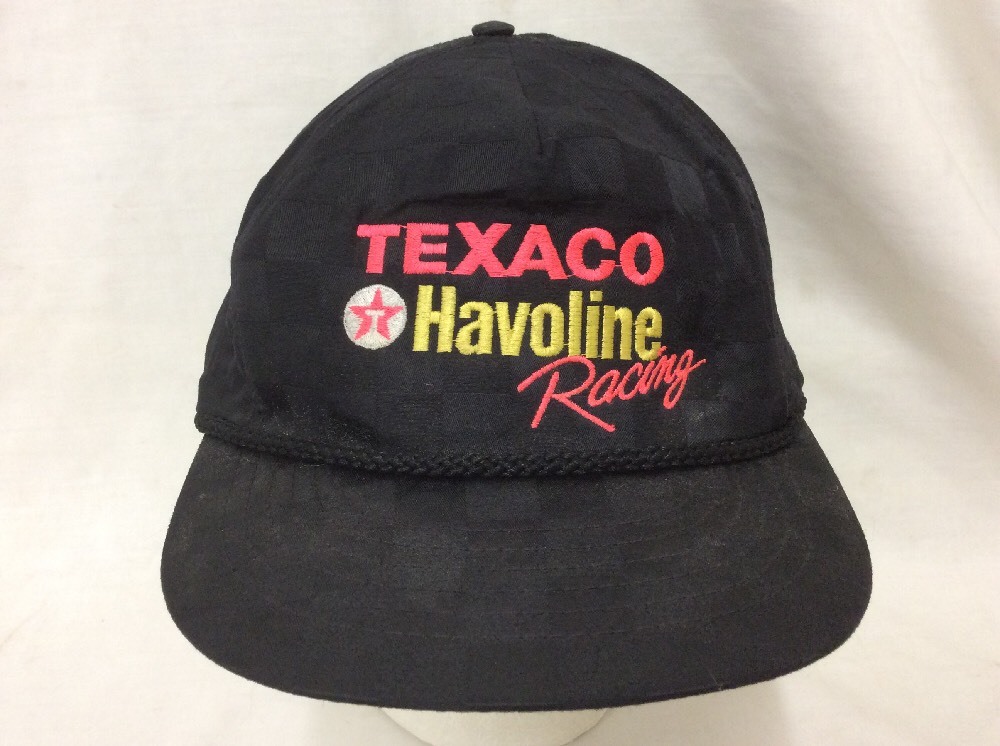 trucker hat baseball cap Texaco Havoline Racing retro vintage rare rave ...
