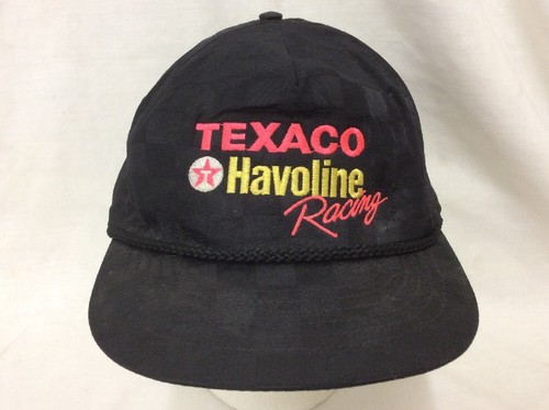 trucker hat baseball cap Texaco Havoline Racing retro vintage rare rave ...