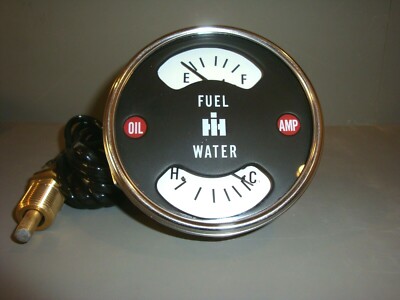 1546480C1 Instrument Gauge Cluster for Case IH 544 656 1026 1206 1250 ...