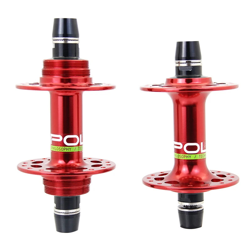 20/24/32H Fixed Gear Wheel Hub Track Bicycle Cube Shaft Bicycle Wheel ...