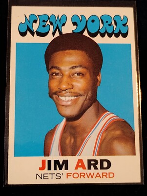 1971-72 Topps - Jim Ard #191 | eBay