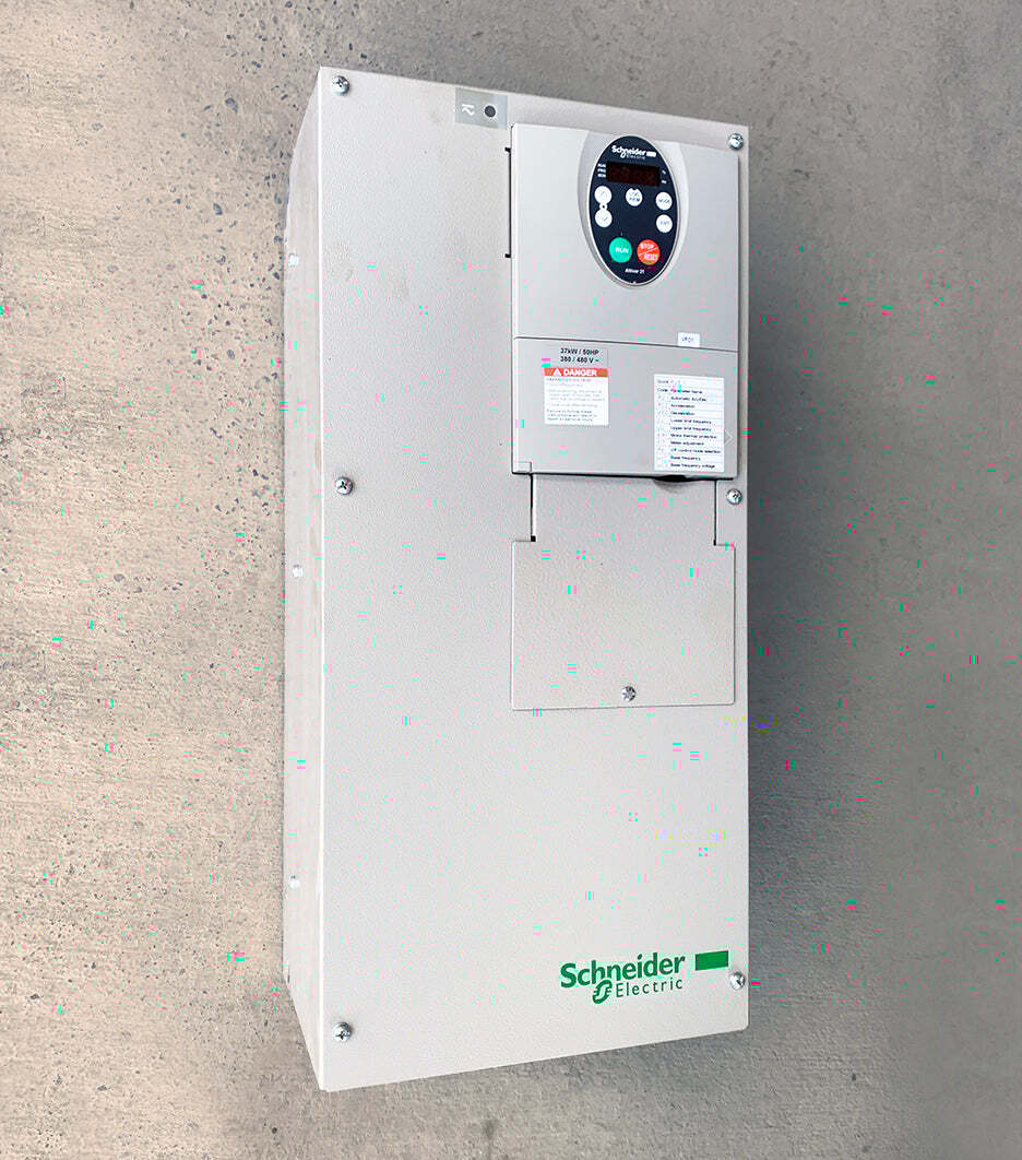 Telemecanique / Schneider Electric ATV21HD37N4 50 HP Variable Speed ...