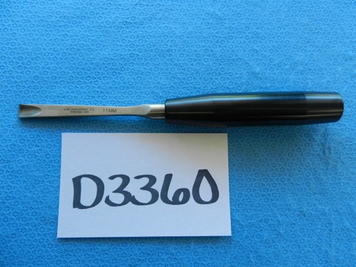 D3360 Life Instruments Surgical 11mm Piggot Gouge 752-0911-0 | eBay