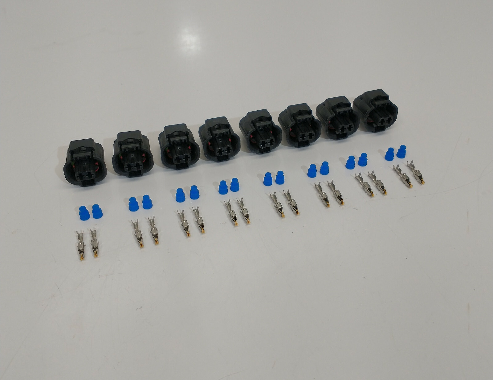 L5P Duramax 6.6L Injector Pig Tail Gold Pin REPLACEMENT KIT 2017-22 ...