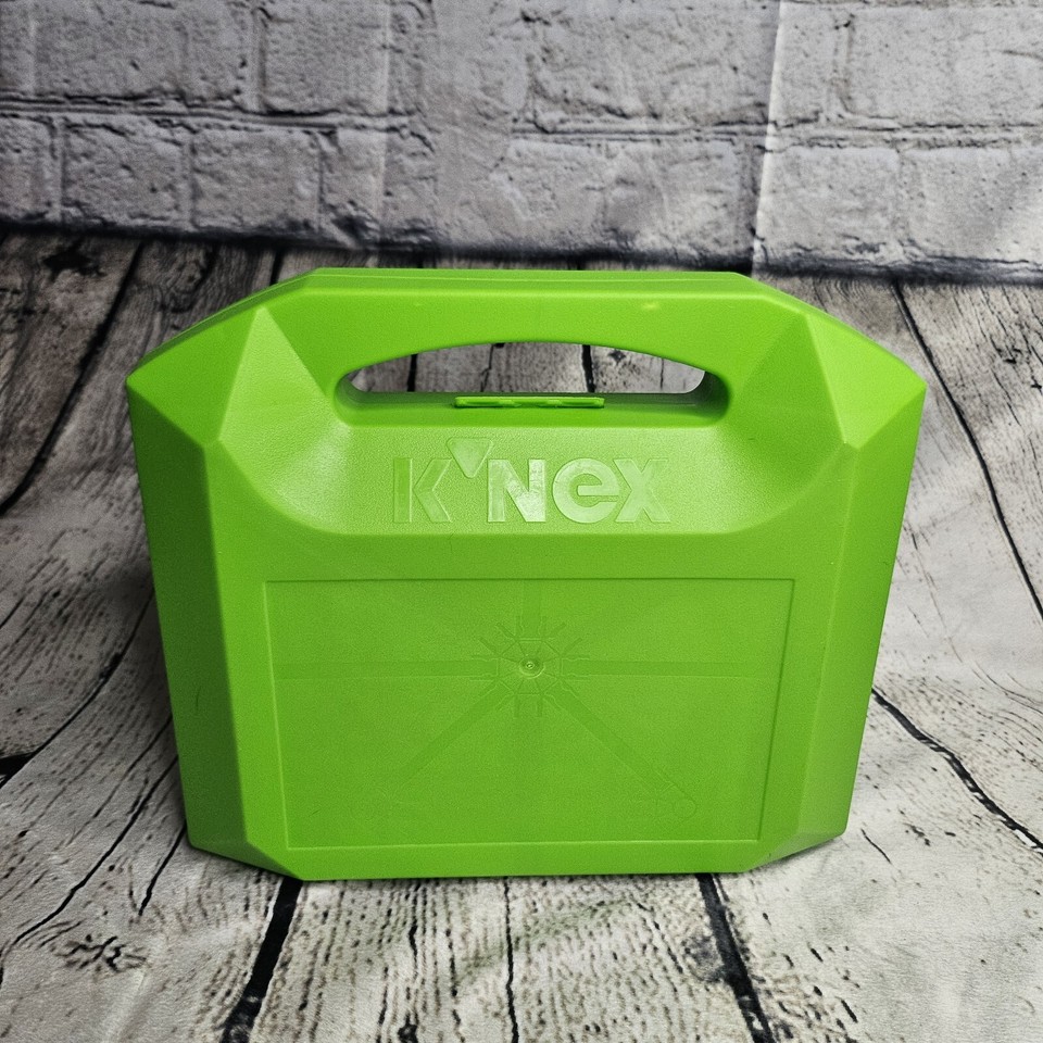 Vintage Kinex Fun Set 2 New Open Box With Carrying Case | eBay