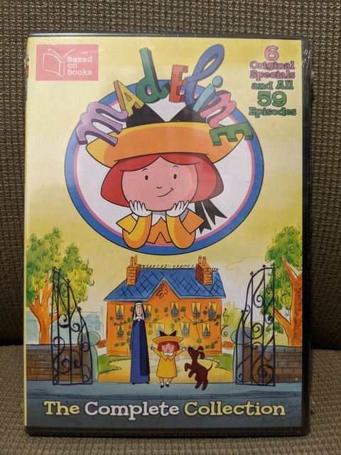 Madeline: The Complete Collection (DVD, 1989) for sale online | eBay
