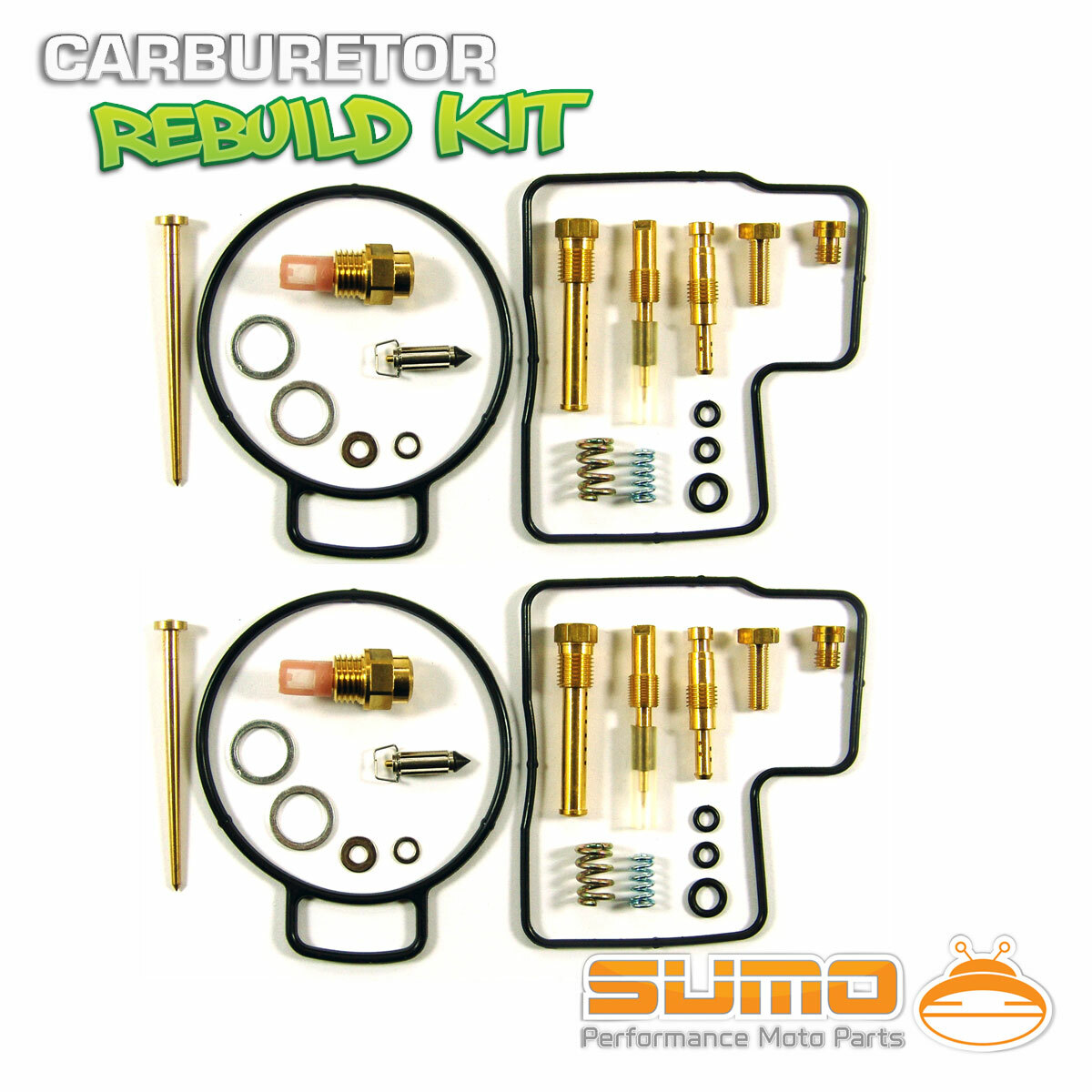 2 X Honda High Quality Carburetor Rebuild Carb Repair Kit GL1500 ...