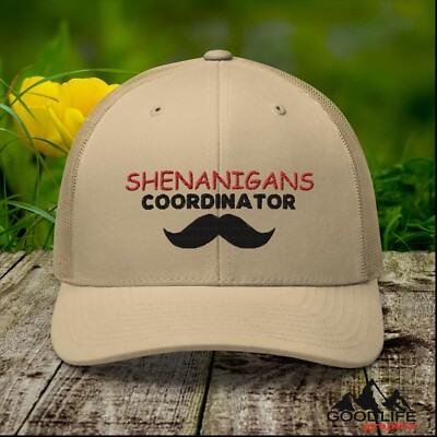Shenanigans Coordinator Bachelor Party Trucker Hat for Men | eBay