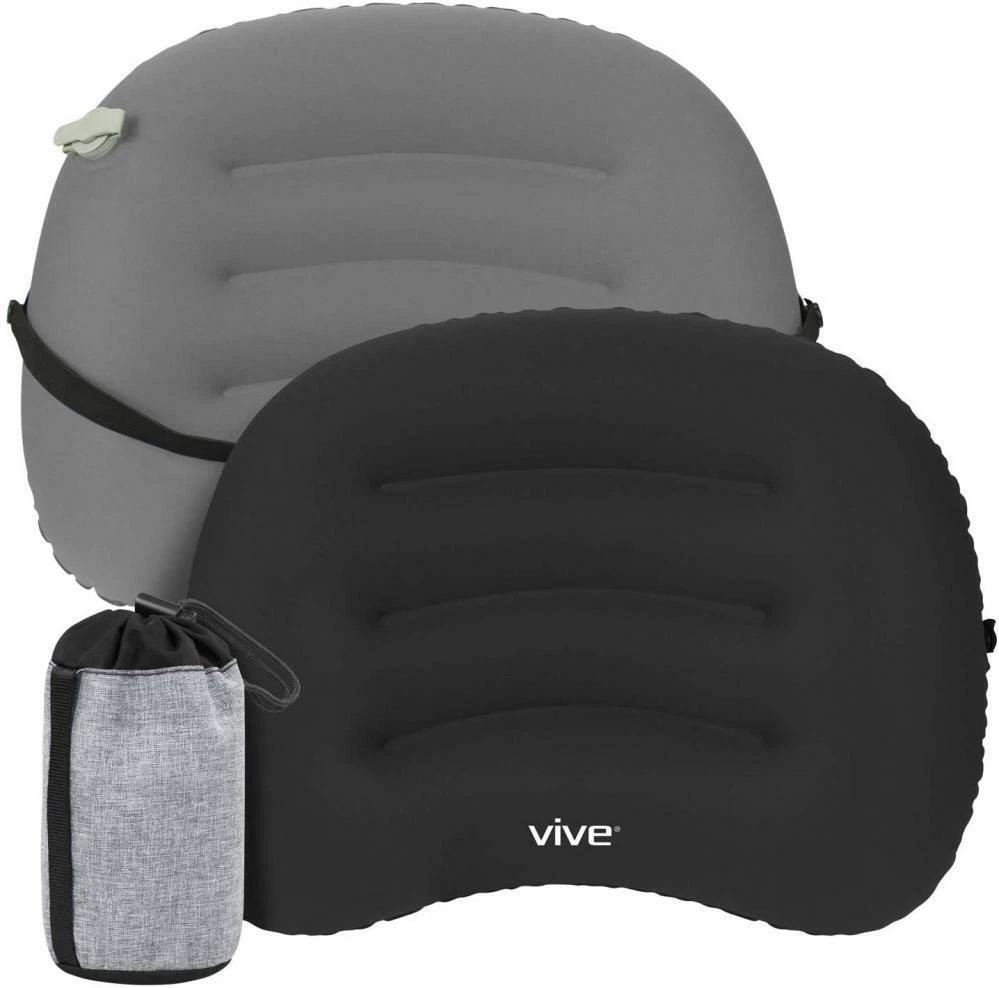 Inflatable Lumbar Support Cushion By Vive Best Posture, 43% OFF