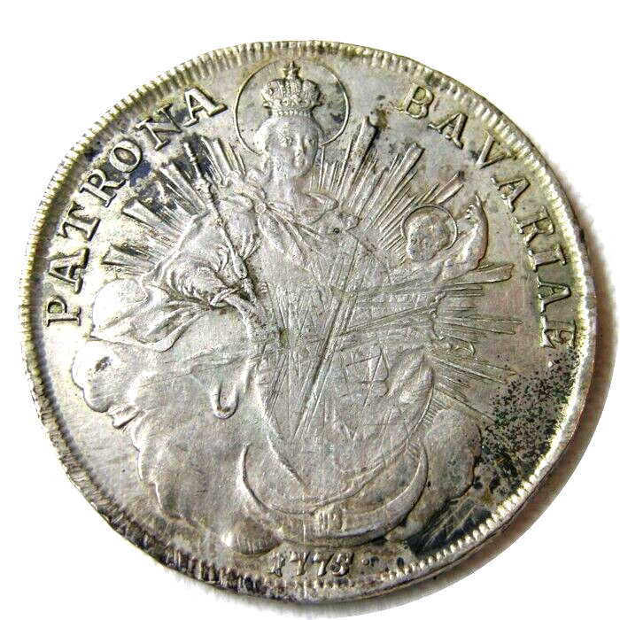 elf Germany Bavaria 1 Thaler 1775 A Amberg Mint | eBay