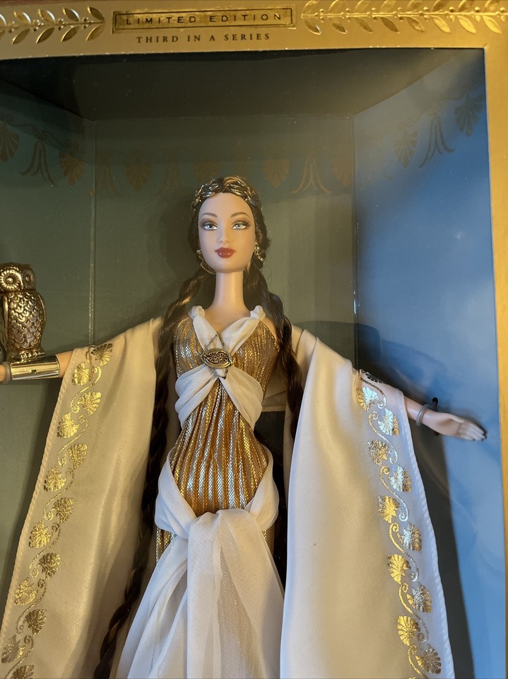 Barbie Goddess Of Wisdom Classical Goddess Collection NRFB 28733 ...